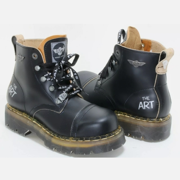 art company | Shoes | The Art Company Personal Boots Steel Toe Bnib ...
